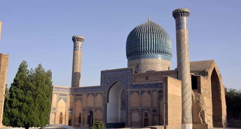Samarkand One Day Tour: one day walking & group tour - A Walk Through Samarkand’s Treasured Sites