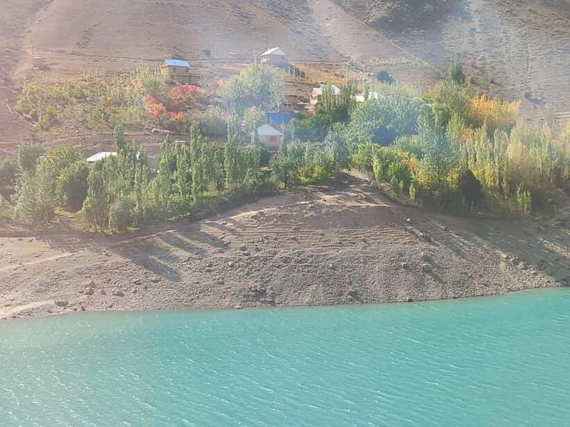 Samarkand: Seven Lakes of the Fann Mountains Day Trip - Starting Point and Transportation