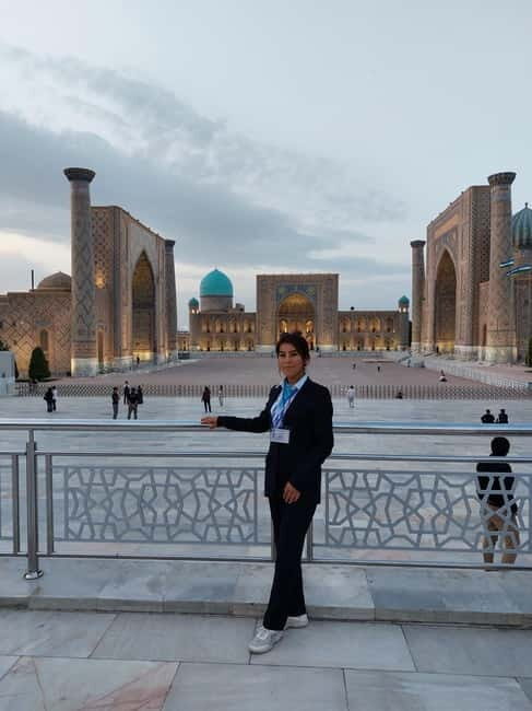 Samarkand: Very fabulous city in Uzbekistan. - Introduction