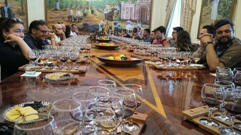 Samarkand Winery by Khovrenko with transportation - Key Points