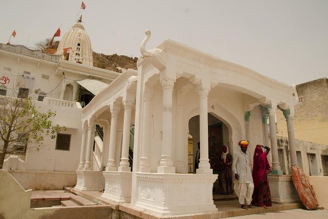 Sambhar Tour - temples, salt lake, bird watching, heritage walk - An Authentic Day Exploring Sambhar from Jaipur
