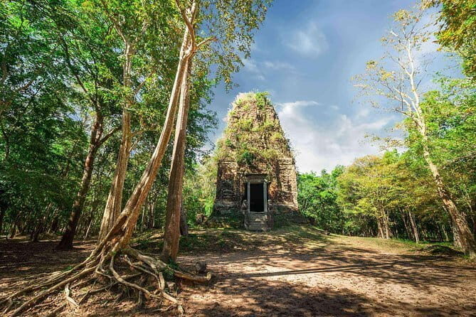 Sambor Prei Kuk Temple & Tonle sap lake tours. - Key Points