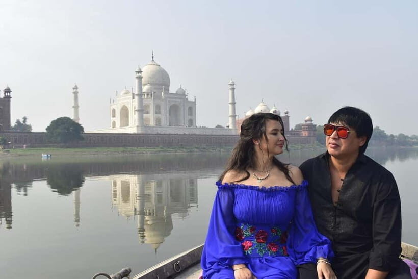 Same Day Agra/Taj Mahal Tour from Delhi  All Inclusive - Key Points