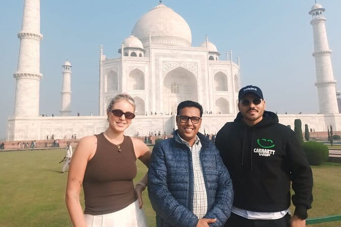 Same Day Agra/Taj Mahal Tour from Delhi : Private & all inclusive - Key Points