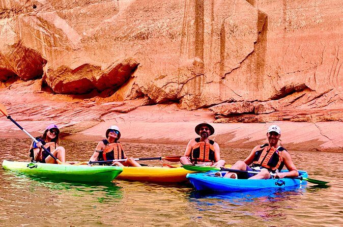 Same Day Exclusive Kayak Rental on Lake Powell - Authentic Experiences and Customer Feedback