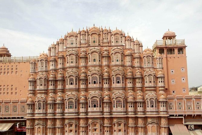 Same Day Jaipur Tour From Delhi By Express Train - Key Points