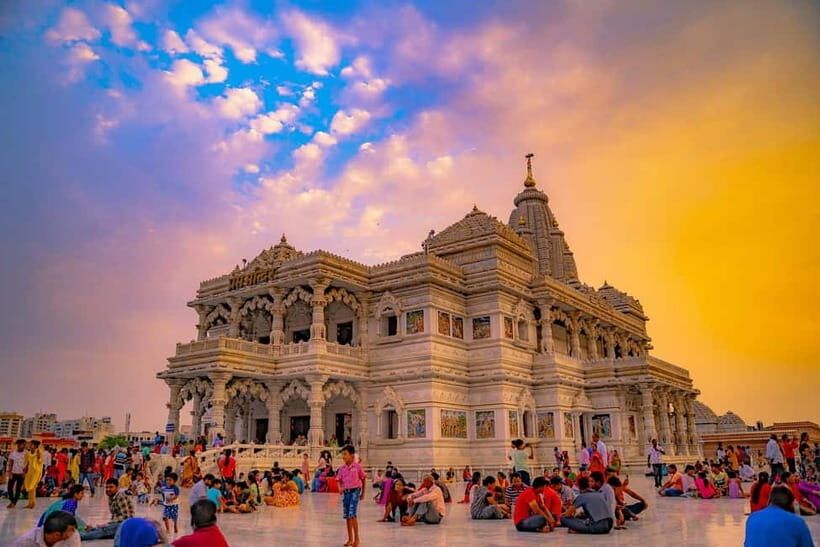 Same Day Mathura and Vrindavan Tour From Agra - The Itinerary: What to Expect