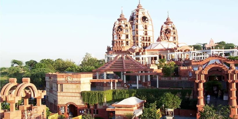 Same Day Mathura and Vrindavan Tour From Agra - Authentic Experiences and Authenticity