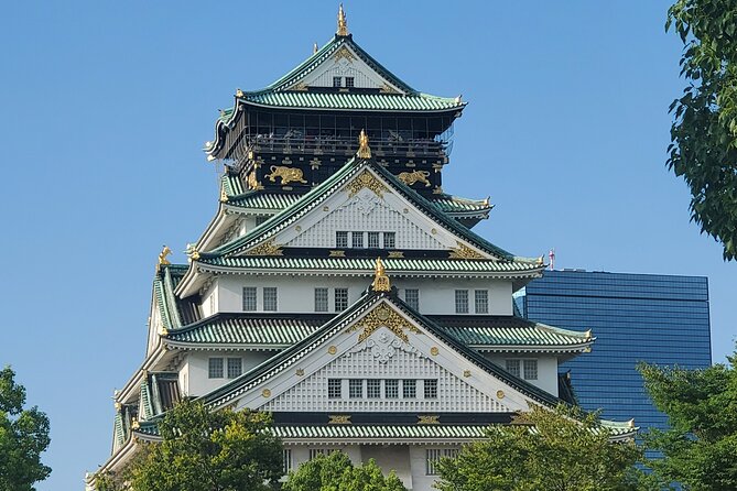 [Same Day Ok] Osaka 4 Hour, Castle, Market, Walking Tour - Tour Details