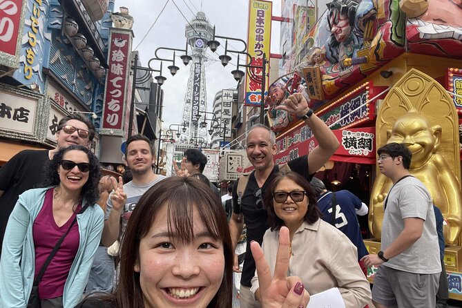 [Same Day Ok] Osaka 4 Hour, Castle, Market, Walking Tour - Highlights and Experiences
