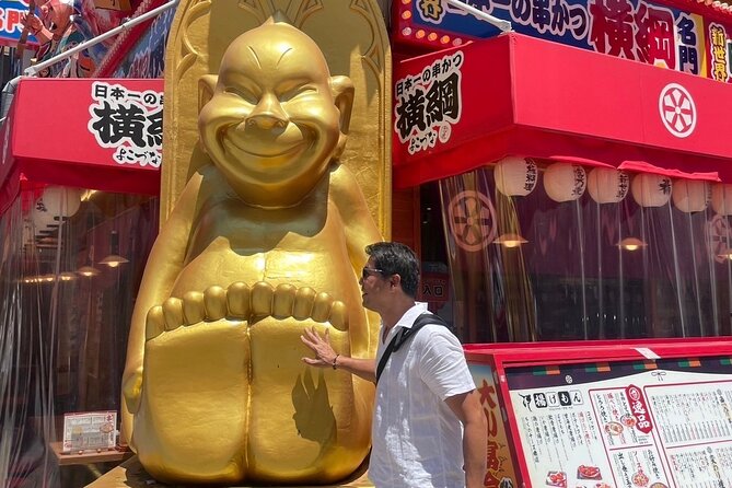 [Same Day Ok] Osaka 4 Hour, Castle, Market, Walking Tour - Host Responses and Commitment