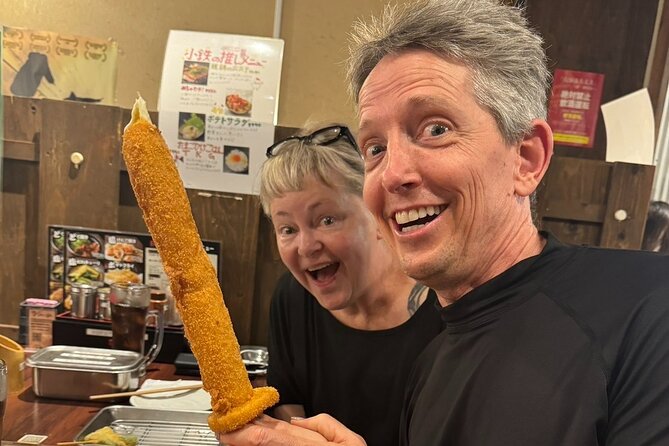 Same-Day Osaka Food Crawl With a Friendly Local Guide - Osakas Culinary Highlights