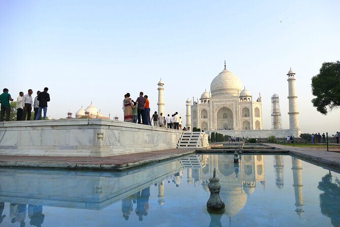 Same Day Sunrise trip to Taj mahal from Delhi - FAQ