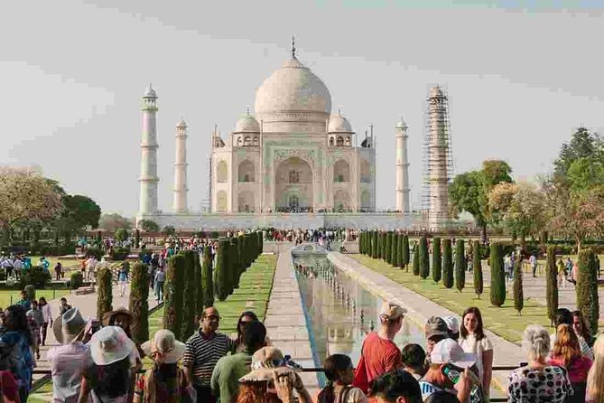 Same Day Taj Mahal, Agra Fort & Baby Taj Tour From Delhi by Car - Exploring the Magnificence of Agra Fort