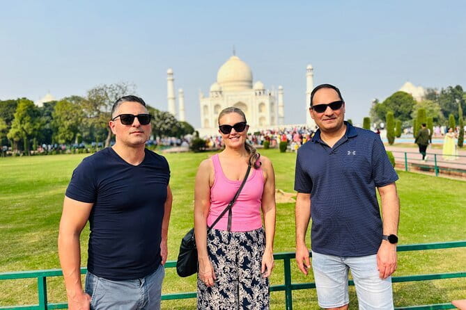 Same Day Taj Mahal, Agra Fort & Baby Taj Tour from Delhi by Car - Key Points