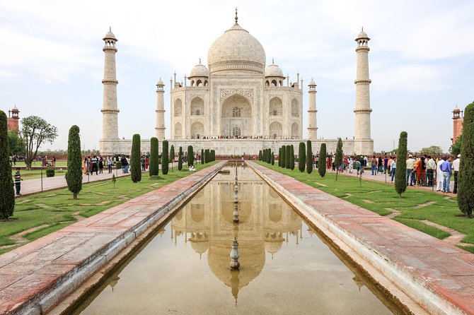 Same day Taj mahal and agra fort tour by car - The Experience and Comfort