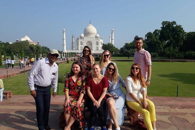 Same day Taj Mahal group tour All inclusive - Key Points