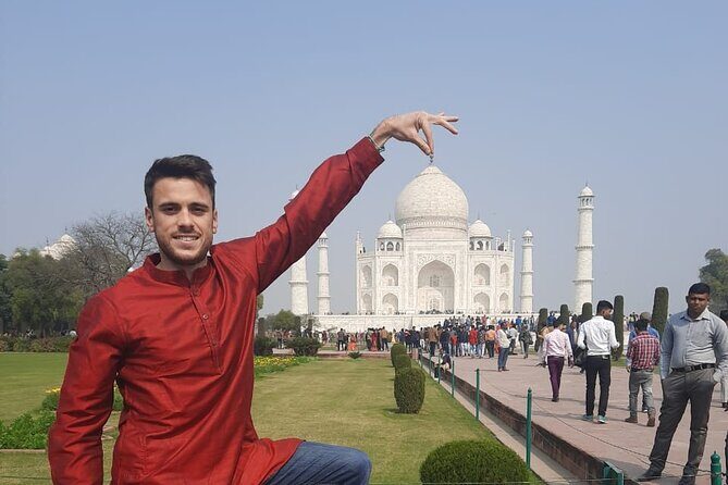 Same day Taj Mahal group tour All inclusive - The Itinerary Breakdown: What to Expect
