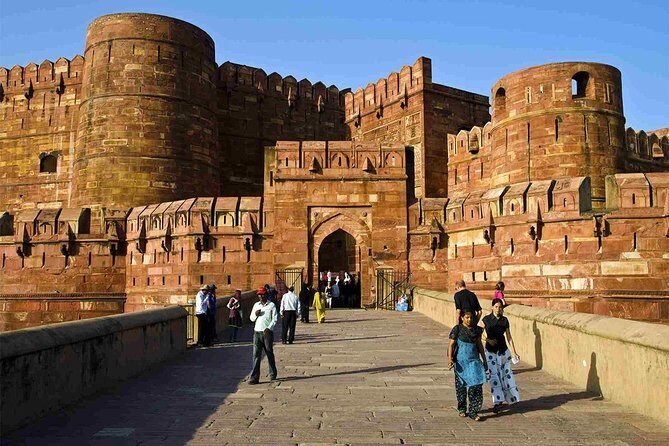 Same Day Taj Mahal Sunrise Tour Agra From Delhi - An Immersive Look at the Itinerary