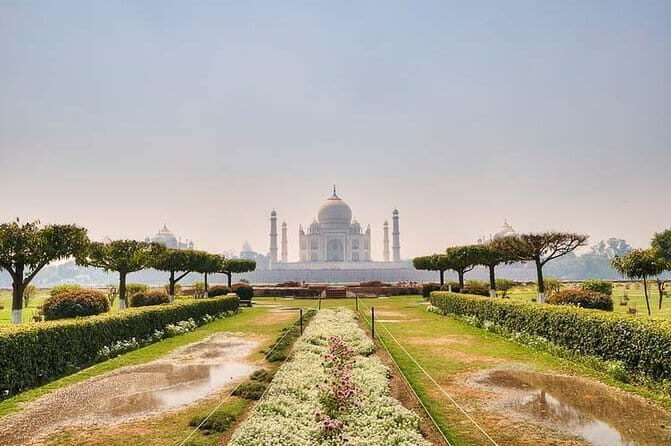 Same day Taj Mahal Tour - Key Points