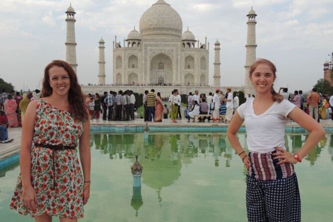 Same Day Taj Mahal Tour By Gatimaan Train - The Guide and Local Insights