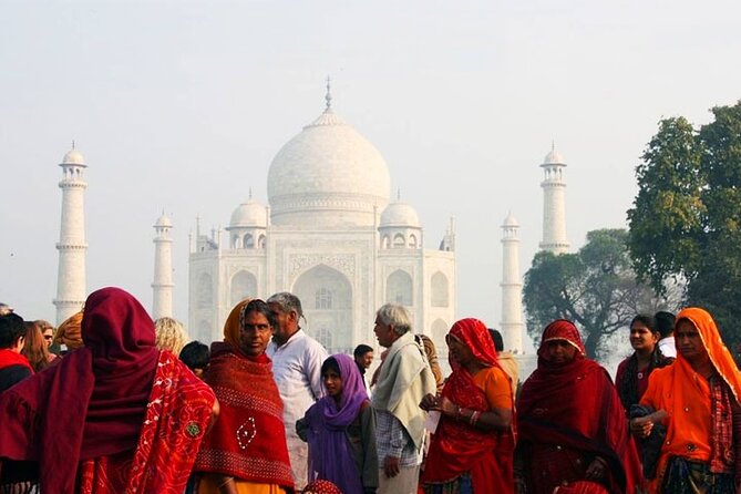 Same Day Taj Mahal Tour By Train - FAQ