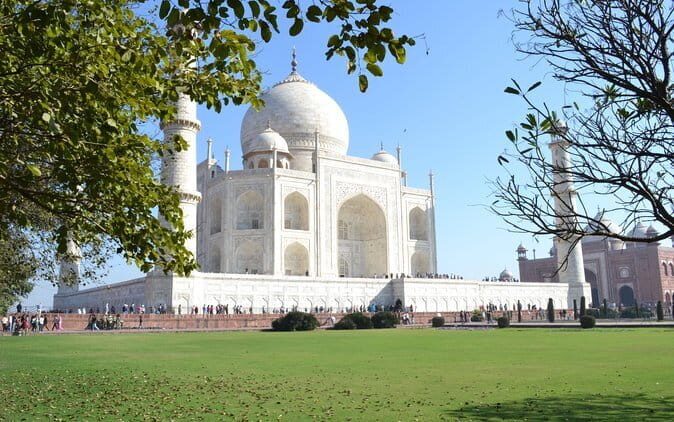 Same Day Taj Mahal Tour From Delhi - Key Points