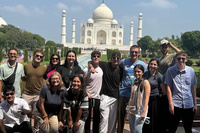 Same Day Taj Mahal Tour with Private Driver - Key Points