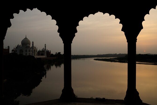 "SAME DAY" The City of Taj mahals Tour "The Taj...The Baby Taj and The Red Taj" - Key Points