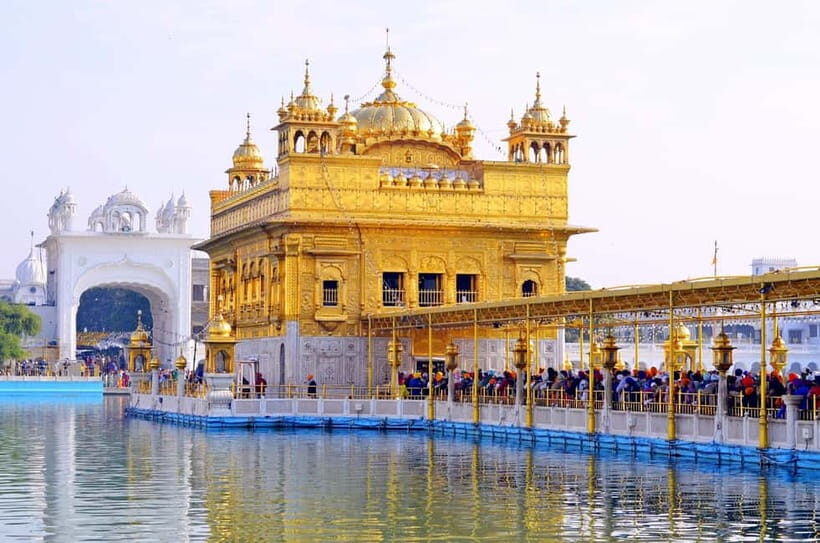 Same Day Tour of Amritsar from Delhi with Flight Tickets. - Navigating the Itinerary: What to Expect
