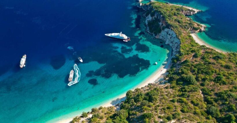 Sami: Ithaca Island Boat Cruise with Swim Stops and Snacks - Key Points