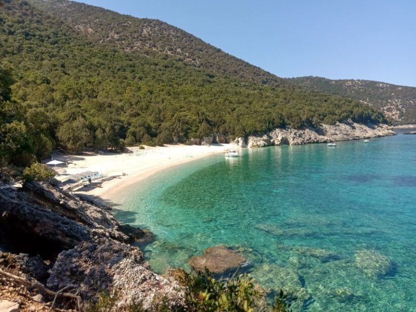 Sami: Ithaca Island Boat Trip with Swimming and Snacks - A Full-Day Adventure with Plenty of Highlights