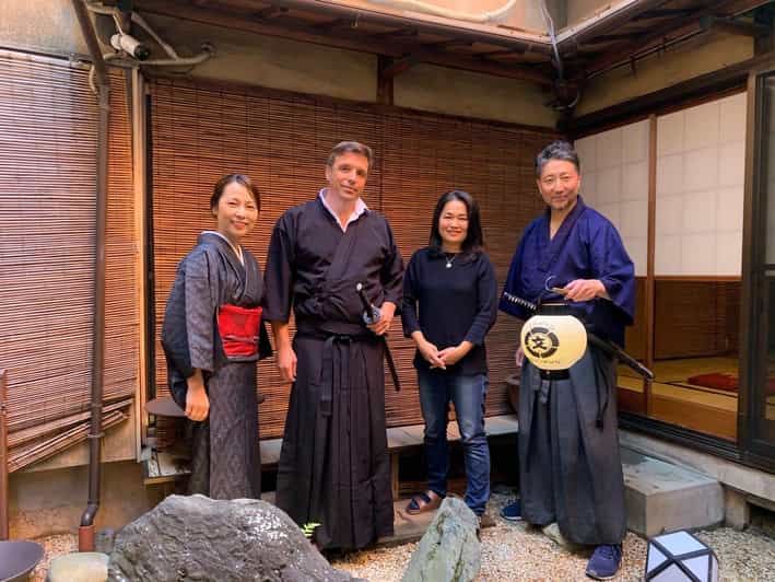 Samourai Show, Japanese Cooking Class or Touring in Asakusa! - Key Points