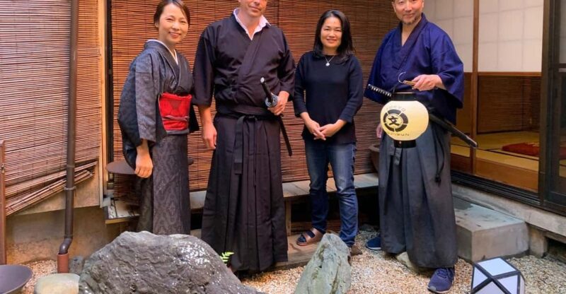 Samourai Show, Japanese Cooking Class or Touring in Asakusa! - Traditional Japanese Cooking Classes