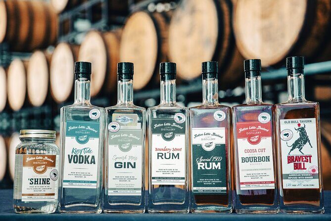 Sample our Award Winning Spirits on our Tasting Tour - Who Will Love This Tour?