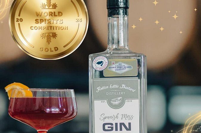 Sample our Award Winning Spirits on our Tasting Tour - Authentic Experiences and Authenticity