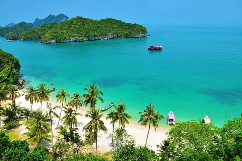 Samui: Angthong Marine Park Boat Tour w/ Transfer and Meals - Practical Tips for Your Trip