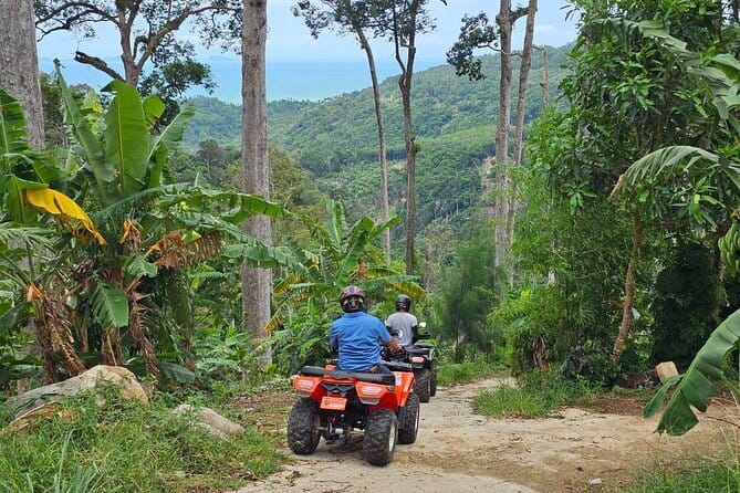 Samui ATV Jungle & Mountain Quad Tour (PRIVATE GROUP 2-4 people) - Key Points