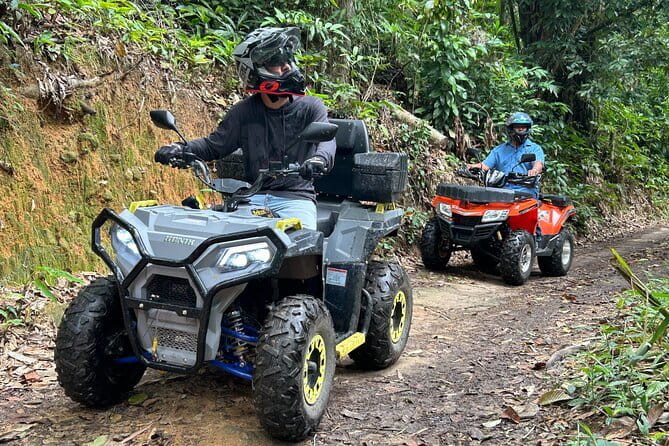 Samui ATV Jungle & Mountain Quad Tour (PRIVATE GROUP 2-4 people) - The Experience for Different Travelers