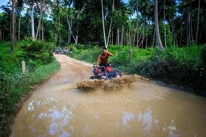 Samui ATV Quad Bike 1 Hour Tour - FAQ