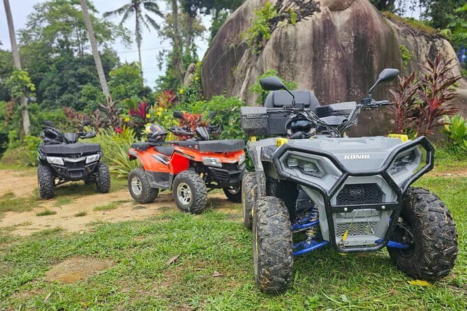 Samui ATV Quad Mountain & Jungle Tour (1 and 2 hour options) - Practical Tips for Booking and Enjoying Your Ride