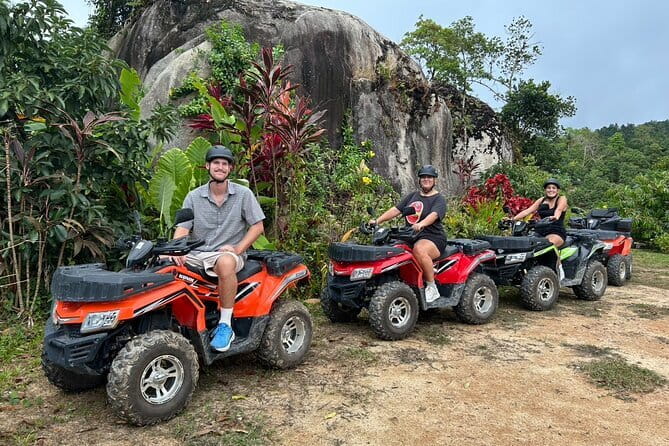 Samui ATV Quad Tour with Scenic Lunch (PRIVATE GROUP 3 or 4 hour) - What Makes This Tour Stand Out?