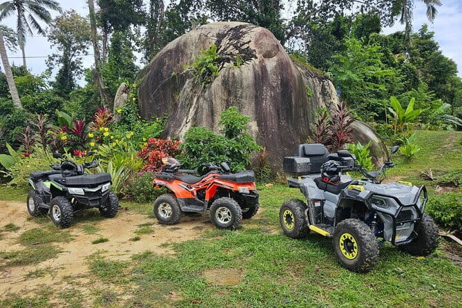 Samui ATV Quad Tour with Scenic Lunch (PRIVATE GROUP 3 or 4 hour) - Practical Details: What to Expect and Considerations