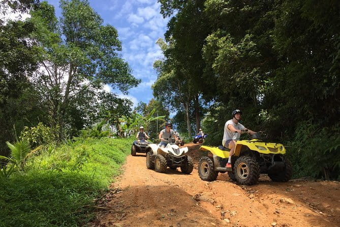 Samui ATV Quad Tour with Scenic Lunch (PRIVATE GROUP 3 or 4 hour) - Frequently Asked Questions
