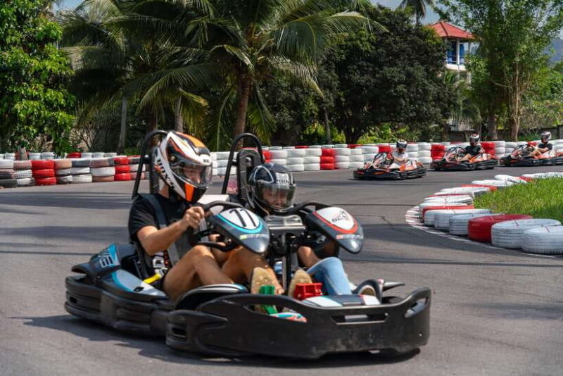 Samui: Double Seater Karting: Share the Driving Experience - Key Points