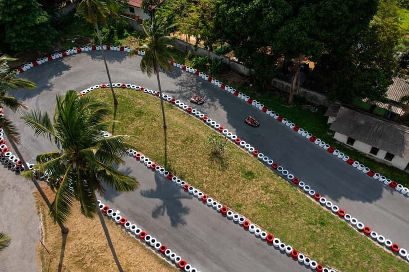 Samui Go-Karting Experience  Sodikart RT10 Outdoor Race - Key Points