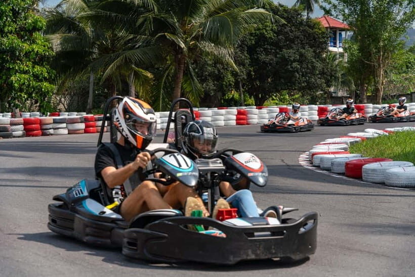 Samui Go-Karting Experience  Sodikart RT10 Outdoor Race - An Honest Look at Koh Samui’s Top Outdoor Go-Kart Track