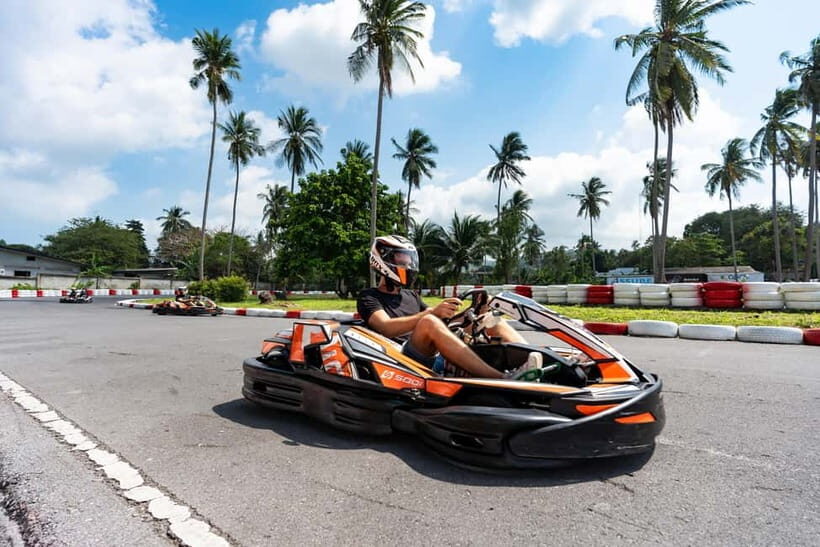Samui Go-Karting Experience  Sodikart RT10 Outdoor Race - Practical Tips for Your Visit