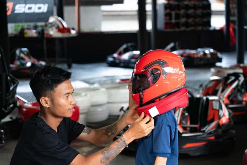 Samui Go-Karting Experience  Sodikart RT10 Outdoor Race - FAQ