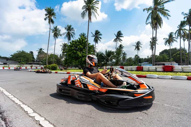 Samui Go-Karting Experience  Sodikart RT10 Outdoor Race - Key Points